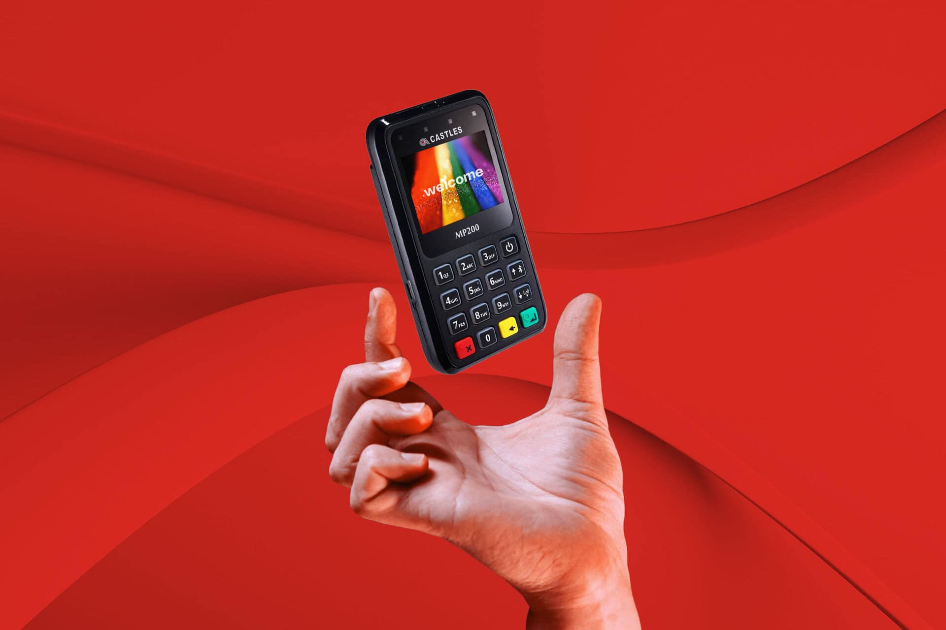 Castles Launches new mPOS device MP200 NexGen MobilPay™ - 虹堡科技